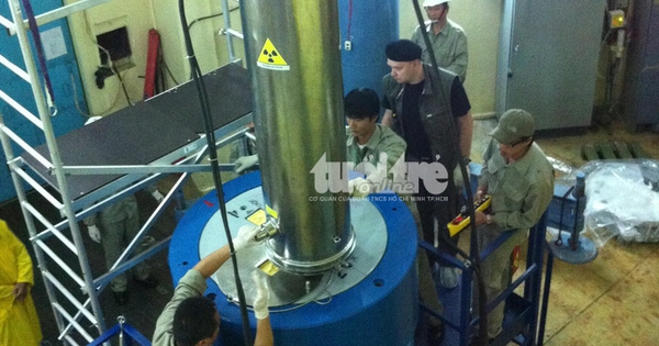 VN returns 11kg of highly-enriched uranium to Russia