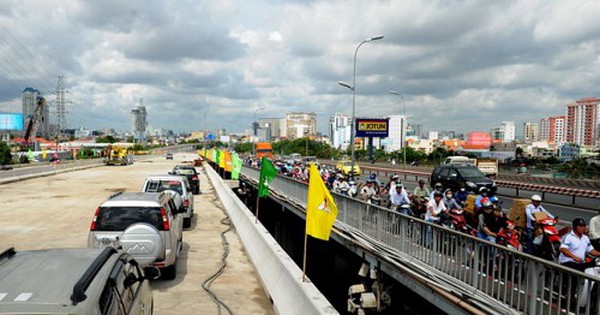 Saigon 2 Bridge to open for traffic in November