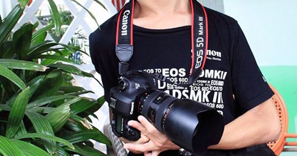Physically-challenged man captures world with camera