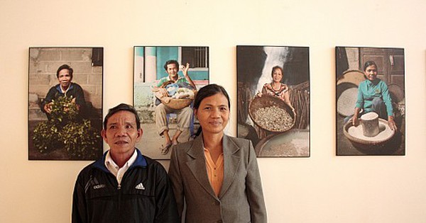Visual exhibits by foreign artists ongoing in Hue