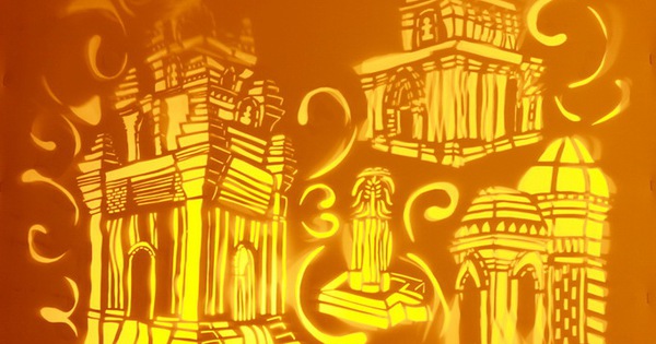 Ongoing paper carving exhibit highlights Champa culture