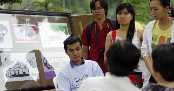 Tuoi Tre-hosted event in town lures thousands