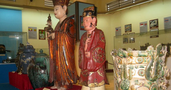 Southeast Asian antiques showcased at southern museum