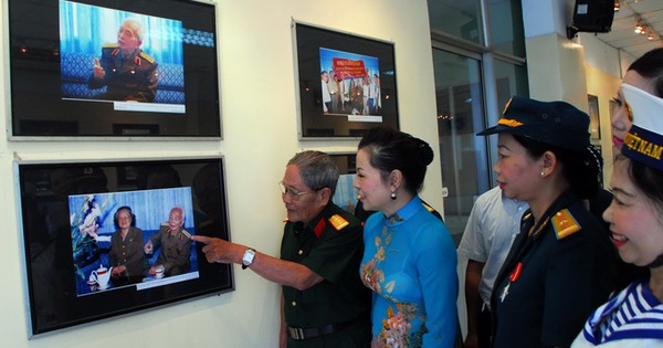 General Giap through the lens of an army officer