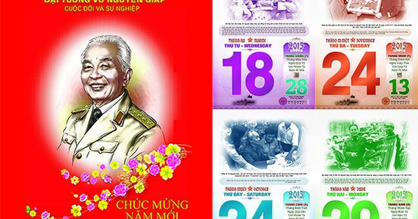 Photos of Vietnam’s Gen Giap to be released in bloc calendar