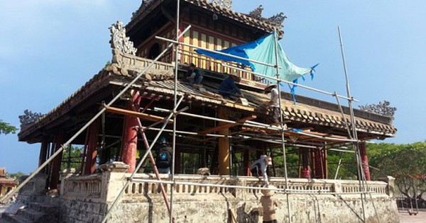 $564k to be spent on restoration of royal edifice in Hue
