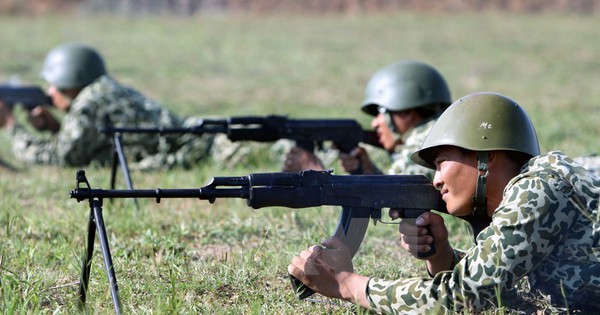 Vietnam commandos show off skills after harsh training (photos)