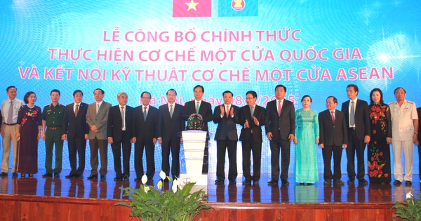 Vietnam launches single window system to cut customs clearance time by 80%