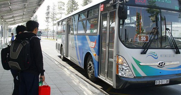 Vietnam buses to feature new look