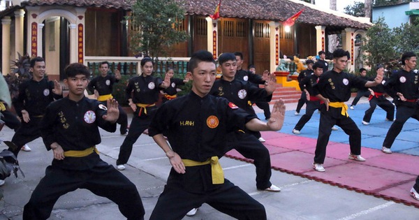 First world championship of traditional Vietnamese martial arts to ...