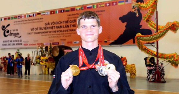 Russian architect has deep passion for Traditional Vietnamese Martial Arts