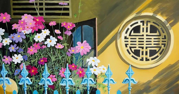 Beautiful Vietnamese windows in the eyes of British artist (photos)