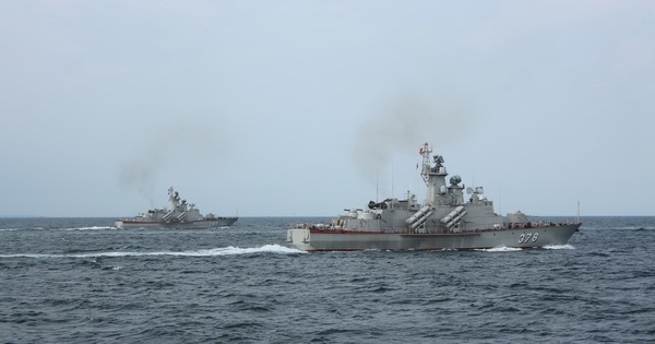 Aboard Vietnam’s homebuilt missile-armed fast attack craft