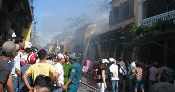 Hoi An takes measures to protect relics from fire hazards