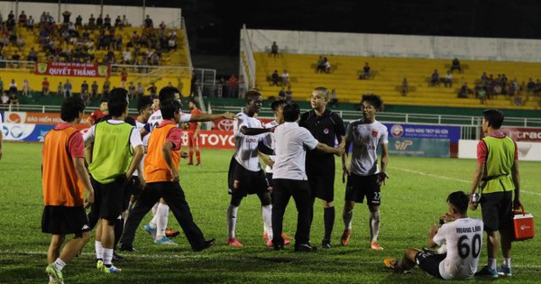 Vietnam’s Long An make goalie, players pay heavy price for notorious ...