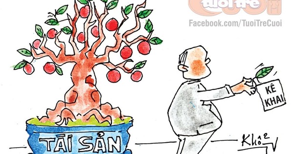 Cartoon: Asset declaration in Vietnam