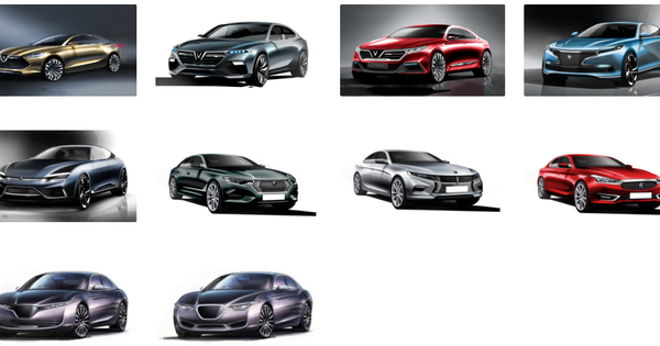 Vinfast announces winning designs for made-in-Vietnam cars