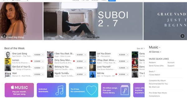 Vietnamese rapper releases MV on Apple Music