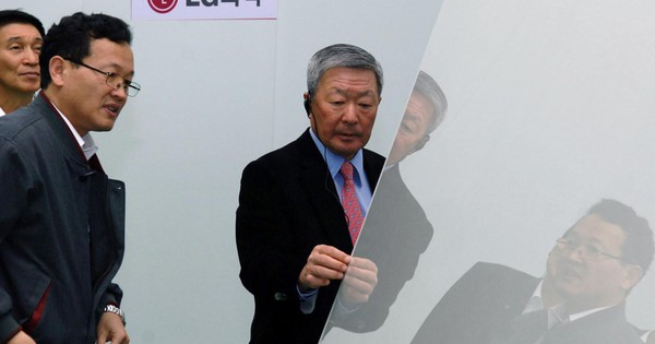 South Korea's LG Group chairman dies from illness at 73