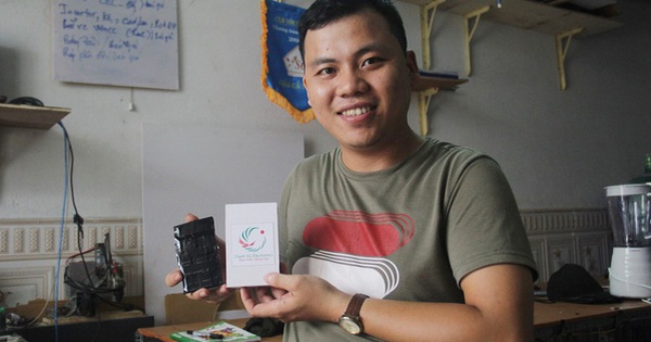 Vietnamese student invents anti-kidnapping device