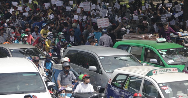 Vietnamese-American detained for disrupting public order in Ho Chi Minh ...