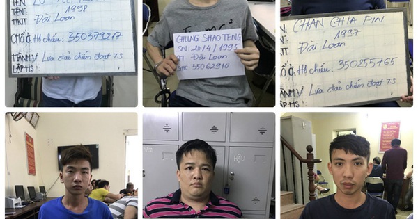 Vietnam police arrest six Taiwanese for allegedly swindling $300,000