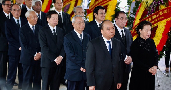 Two-day national mourning begins for former Vietnamese President Le Duc Anh