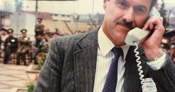 Meet Graham Alliband, a former Australian diplomat with 47 years ...