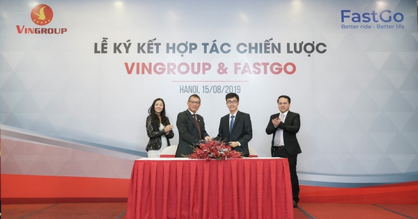 Vingroup, FastGo team up to have cars used in ride-hailing services