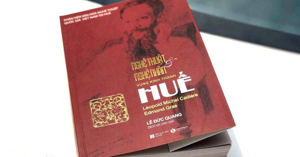 Limited versions of Hue architectural art book auctioned