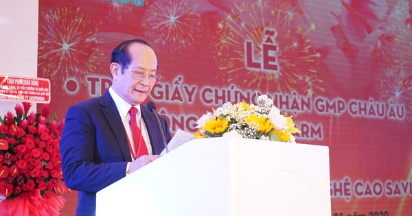 SaVipharm honored with Europe’s good manufacturing practice ...