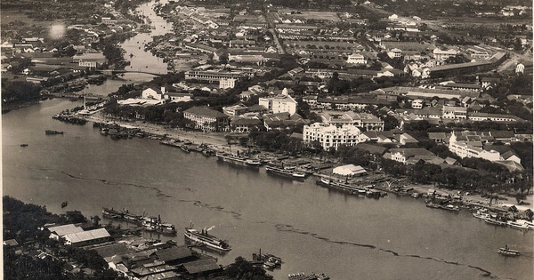 Colorized photos show Saigon’s green coverage 100 years ago