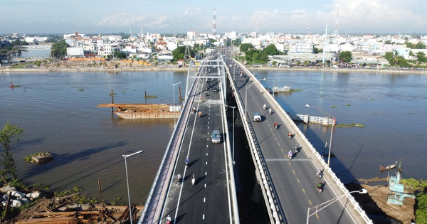 Vietnam finishes 23 Mekong Delta bridges funded by Japan’s ODA in 8 months