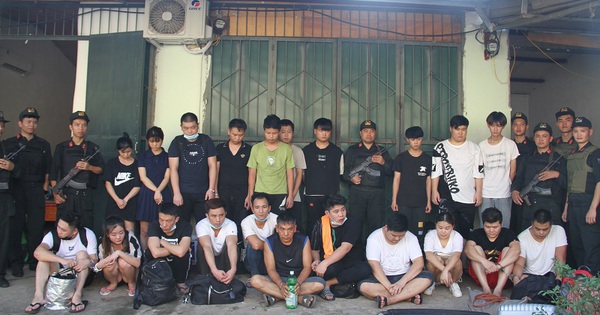 21 wanted Chinese arrested in northern Vietnam