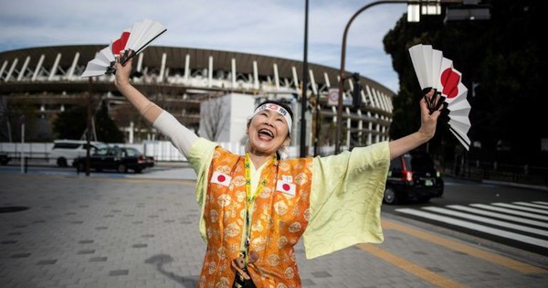 Olympic super-fan determined to welcome world to Tokyo