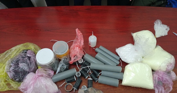 In Vietnam, teenage boy loses hand in homemade explosive blast