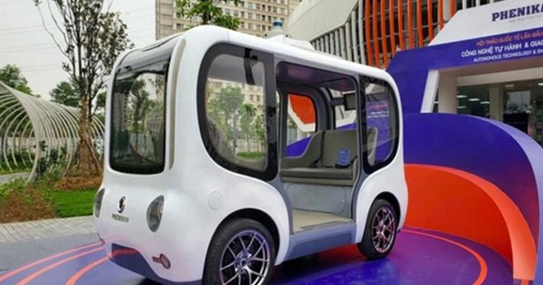 Vietnam’s first self-driving car debuts