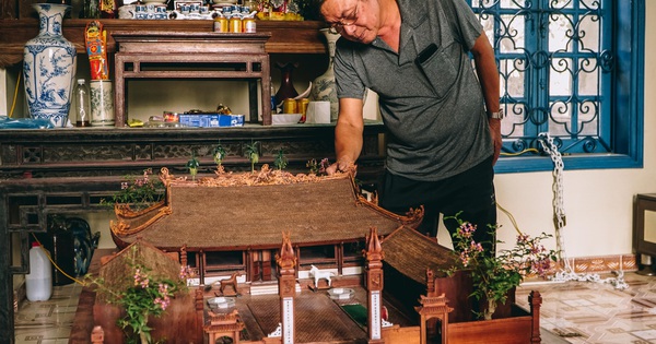 Man’s painstakingly detailed scale model a homage to traditional ...