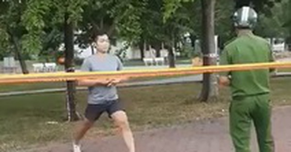 Man fined for flouting outdoor exercise ban in Ho Chi Minh City