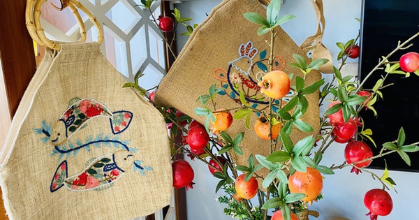 Burlap, but fashionable: Hanoi brand glams up eco-friendly garment