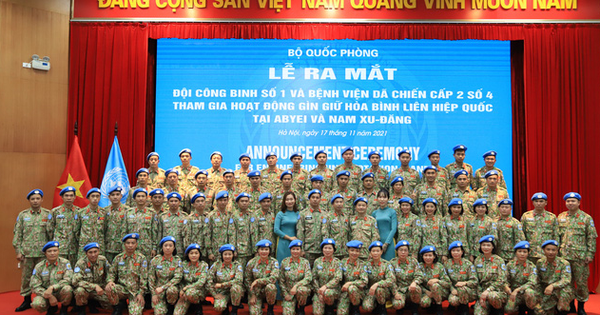 Vietnam’s first sapper unit for UN peacekeeping makes debut in Hanoi