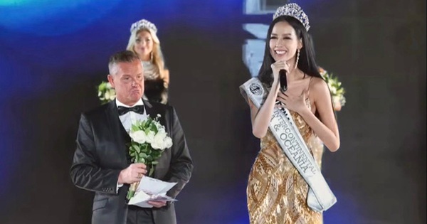Vietnamese beauty crowned Miss Intercontinental 2022