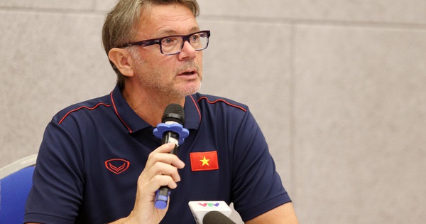 French football manager Philippe Troussier coaches Vietnam national team