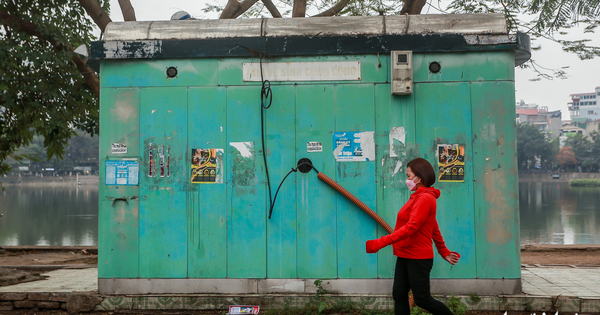 Dearth of public bathrooms a dire problem in Ho Chi Minh