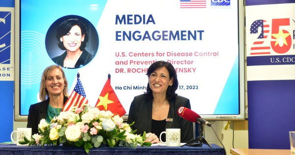 US CDC committed to partnership with Vietnam: director