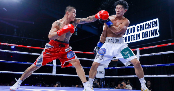 Vietnamese defends WBA Asia belt at professional boxing tournament