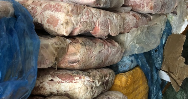 10 metric tons of animal offal, meats of unknown origin found in Ho Chi ...