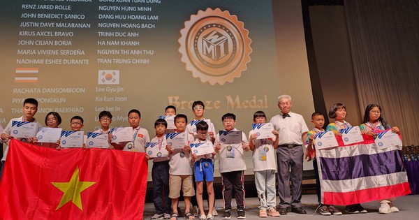 Vietnam wins 6 gold medals at World Mathematics Invitational