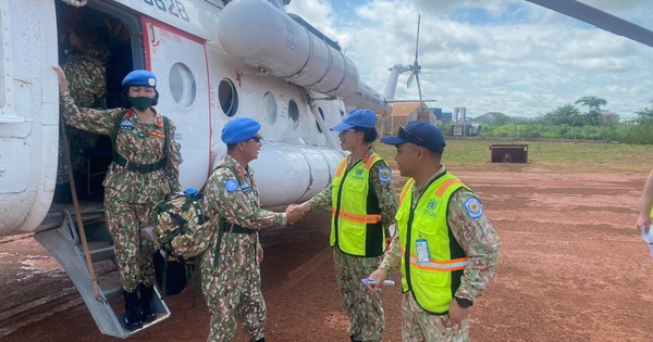 Vietnam’s engineering unit arrives in Africa for UN peacekeeping mission