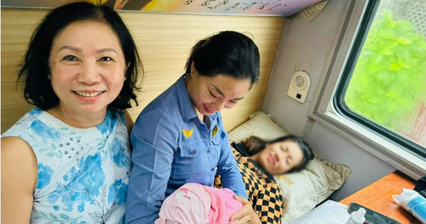 Woman gives birth on train in Vietnam